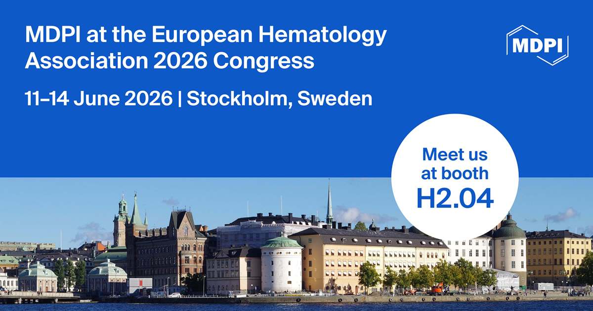 Meet Us at the European Hematology Association 2026 Congress, 11–14 ...